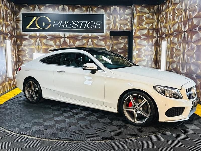 Used 2017 Mercedes C220 AMG line Coupe – BL1 3DE Bolton (Dealer) – £ ...