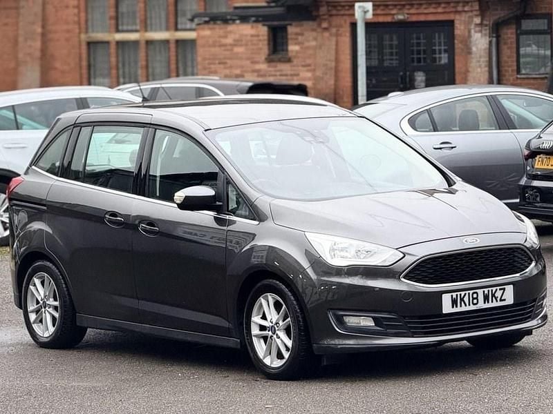 Used 2018 Ford Grand C-Max Zetec 120 HP MPV – SL5 7BT Sunninghill (Dealer) – £7,800 (Fair price ...