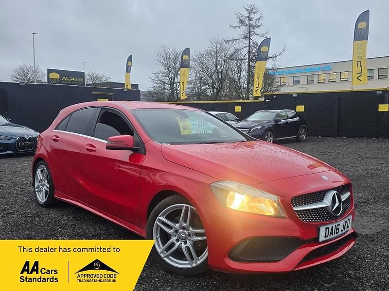 Used 2016 Mercedes A200 AMG line 134 HP Hatchback – DD2 3XR Dundee ...