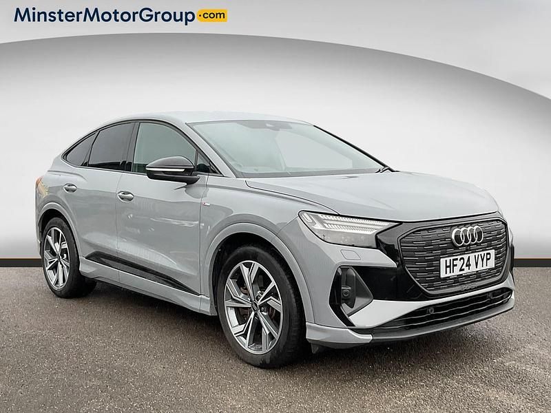 Used 2024 Audi Q4 e-tron Premium 204 HP SUV – HU9 1DN Hull (Dealer) – £ ...