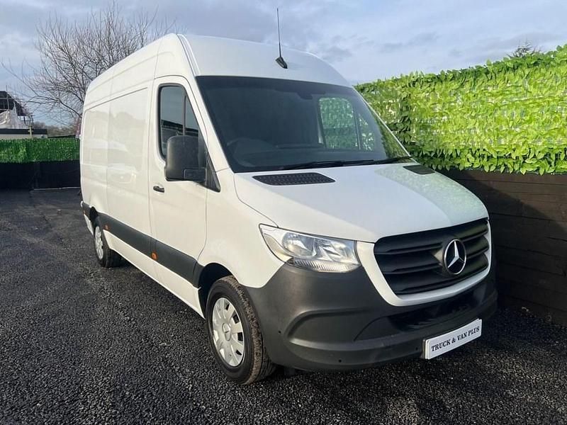 Used 2021 Mercedes Sprinter Premium Van – KT9 1NN Chessington (Dealer ...