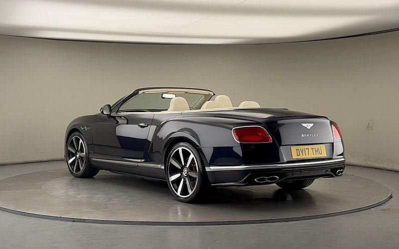 Used 2017 Bentley Continental GT Convertible Mulliner 529 HP Cabriolet ...