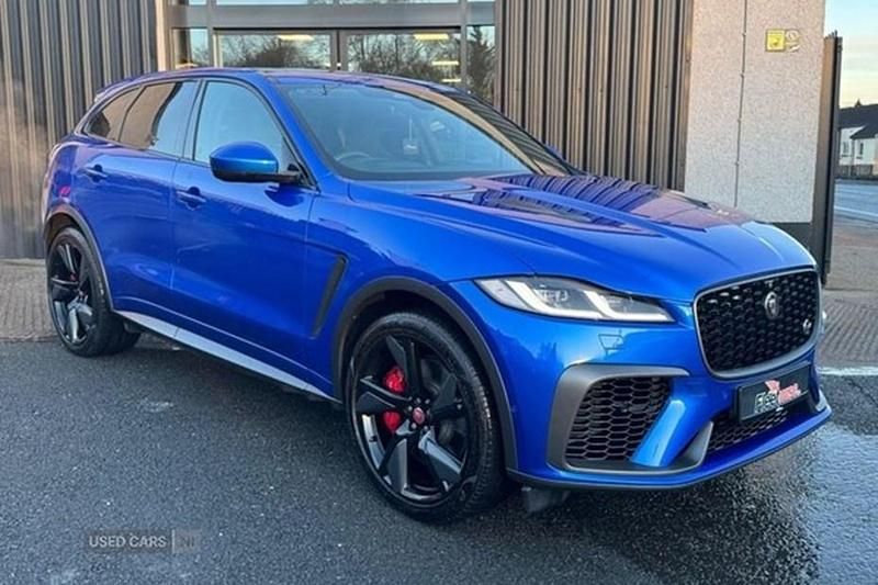 Used 2021 Jaguar F-Pace SVR SUV – BT60 4DA Armagh (Dealer) – £50,995 ...