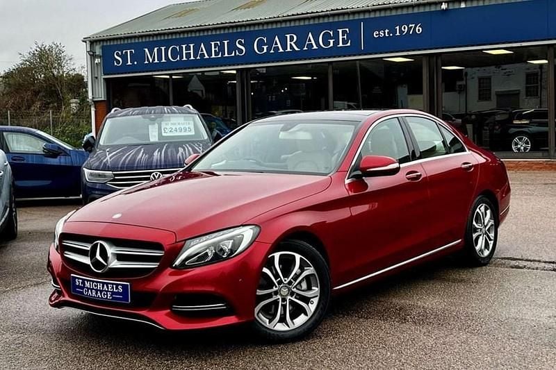 Used 2015 Mercedes C220 Premium Sedan – ME10 3DN Sittingbourne (Dealer ...