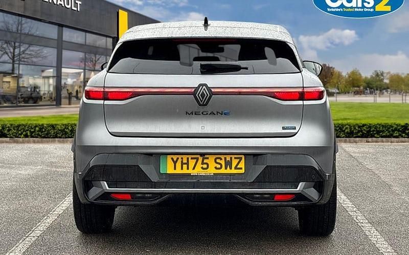 Used 2025 Renault Megane E-Tech Iconic Esprit Alpine 218 HP Hatchback ...