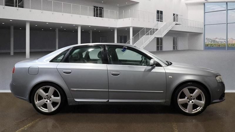 Used 2007 Audi A4 S-Line 160 HP Sedan – SL1 1TX Slough (Dealer) – £ ...