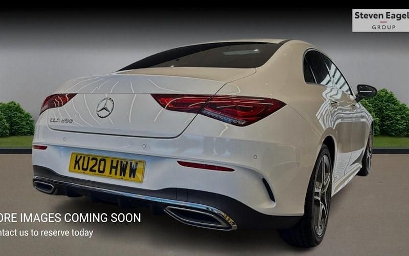 Used 2022 Mercedes CLA250 AMG Line Premium Plus 224 HP Sedan – MK64AG ...