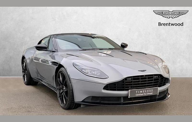 Used 2019 Aston Martin DB11 630 HP Coupe – CM145LU Brentwood (Dealer ...