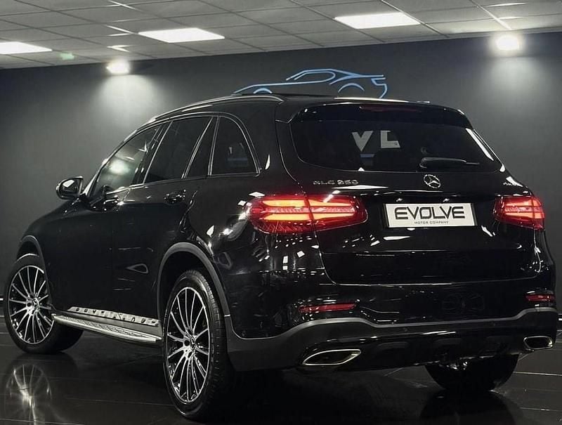 Used 2019 Mercedes GLC250 AMG SUV – NP20 2NS Newport (Dealer) – £21,995 ...