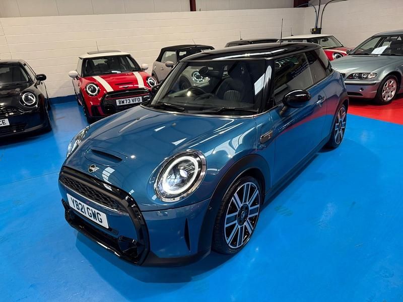 Used 2021 Mini Cooper S Exclusive Hatchback – L40 8JW Higgins Lane ...