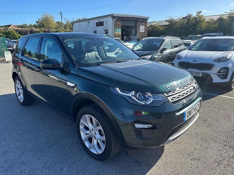 Used 2017 Land Rover Discovery Sport HSE SUV – BS35 3TU Thornbury ...