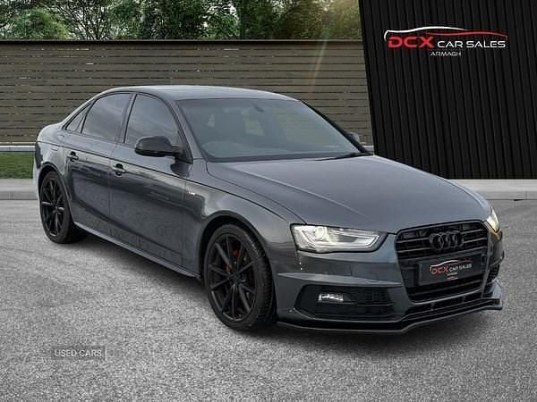 Used 2015 Audi A4 Black Edition 150 HP Sedan – BT60 1NB Armagh (Dealer ...