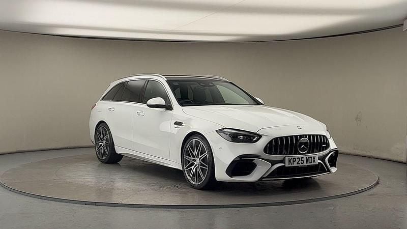 Used 2025 Mercedes C63 AMG AMG Estate – CM1 3BH Chelmsford (Dealer) – £ ...