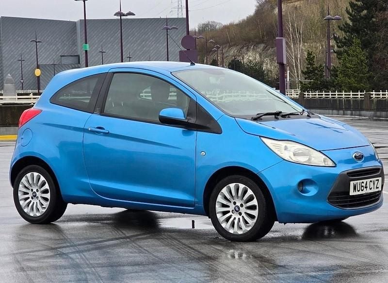 Used 2015 Ford Ka Zetec Hatchback – BR6 9BY Orpington (Dealer) – £2,399 ...
