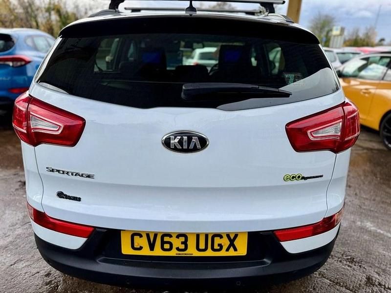 Used 2013 Kia Sportage 114 HP SUV – SA7 9BU Swansea (Dealer) – £4,695 ...
