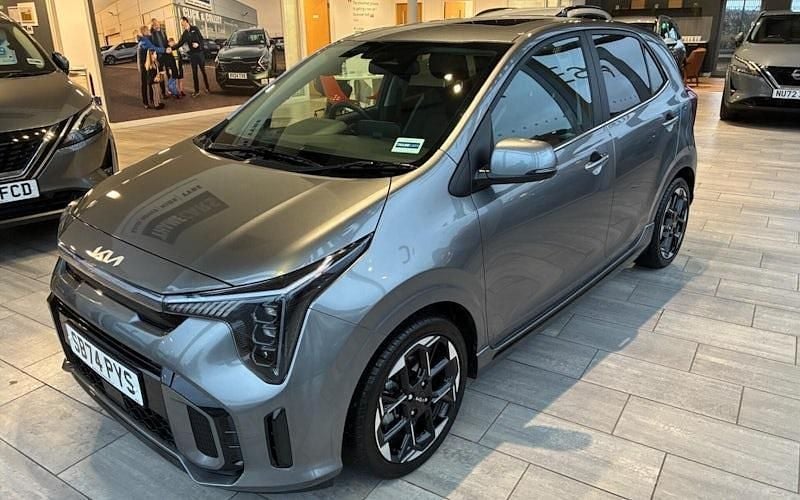 Used 2024 Kia Picanto GT-Line S 77 HP Hatchback – OX92BY Thame (Dealer ...