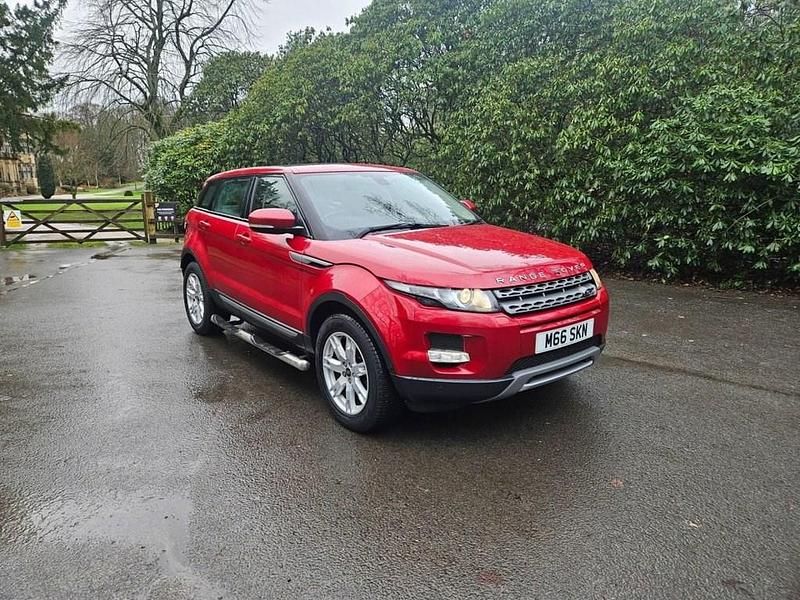 Used 2013 Land Rover Range Rover evoque Pure 190 HP SUV – BB11 1SD ...