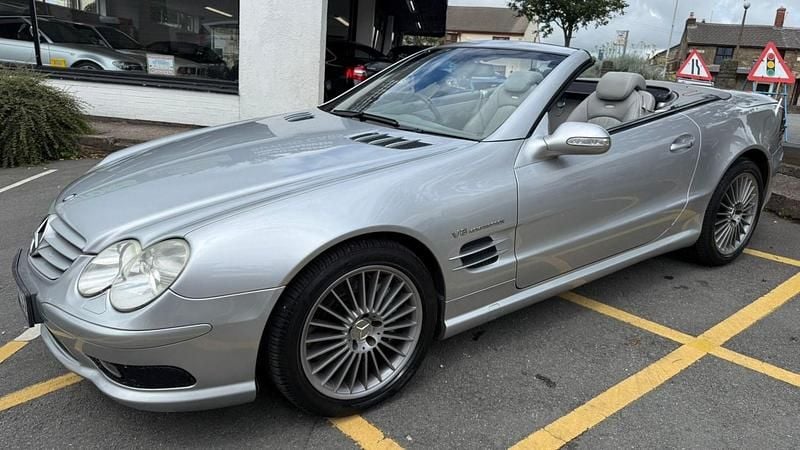 Used 2003 Mercedes SL55 AMG AMG Cabriolet – BB2 6DJ Blackburn (Dealer ...