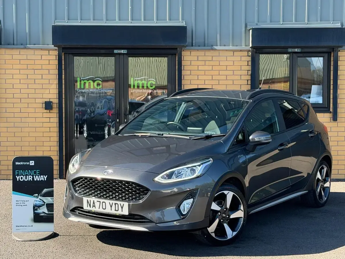 Used Ford Fiesta Active 95 HP (2020) in Doncaster - £10,295 | AutoUncle