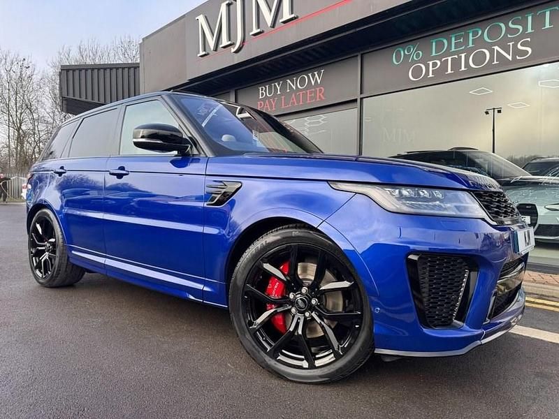 Used 2022 Land Rover Range Rover Sport SVR 575 HP SUV – DL14 8QE Bishop ...
