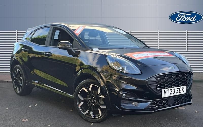 Used 2023 Ford Puma ST-Line X 125 HP Hatchback – Durham (Dealer) – £ ...