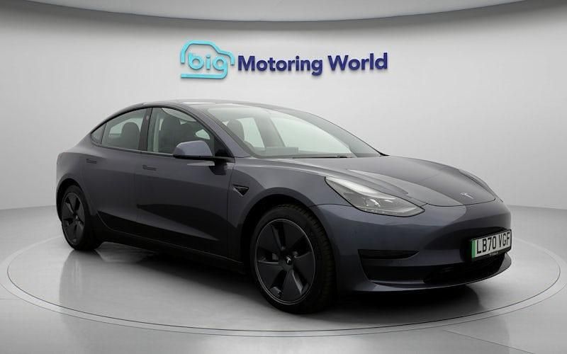 Used 2021 Tesla Model 3 Standard Range 245 HP Sedan – Staffordshire ...