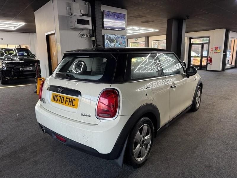 Used 2021 Mini Cooper Classic 136 HP Hatchback – KY12 9AS Dunfermline ...