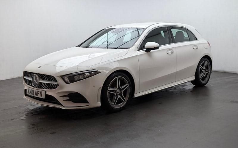Used 2022 Mercedes A200 AMG Line Premium 163 HP Hatchback – DE655FJ ...
