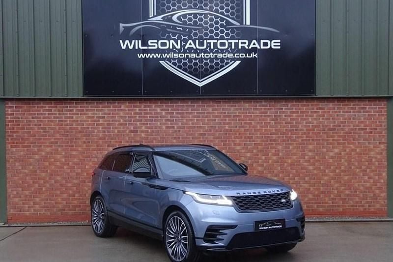 Used 2019 Land Rover Range Rover Velar HSE Dynamic 300 HP SUV – Durham ...