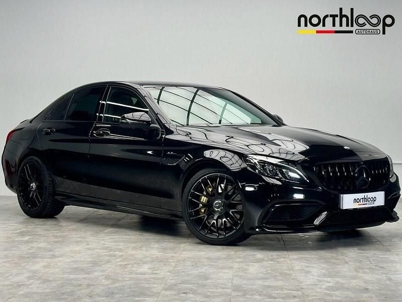 Used 2017 Mercedes C63 AMG Premium Sedan – WR9 7GA Droitwich (Dealer ...