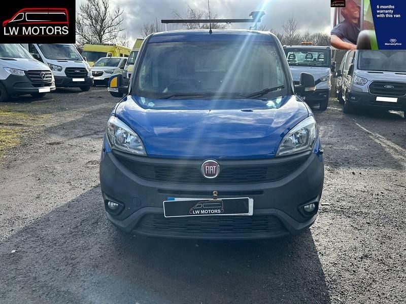 Used 2016 Fiat Doblò 90 HP MPV – BB5 4PE Accrington, Oswaldtwistle ...