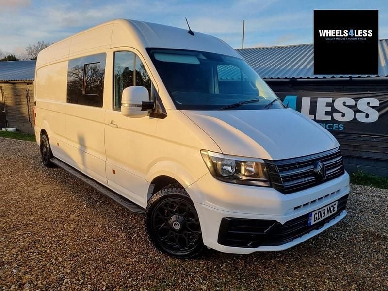 Used 2019 MAN TGE 138 HP Van – NR15 2AG Norwich (Dealer) – £40,000 ...