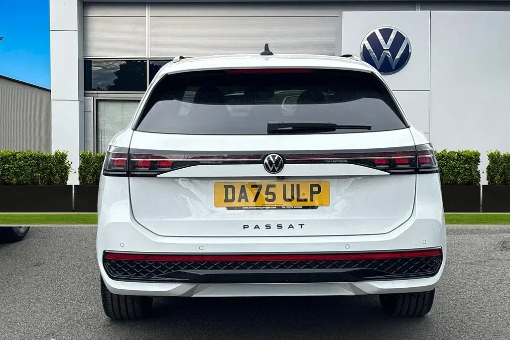 New VW Passat R-line 204 HP (2025) in Crewe Volkswagen - £32,989 ...