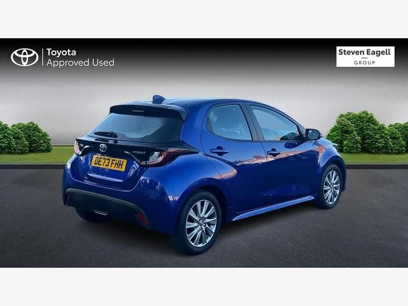 Used 2023 Toyota Yaris Hybrid Hatchback – SG6 1EF Letchworth (Dealer ...