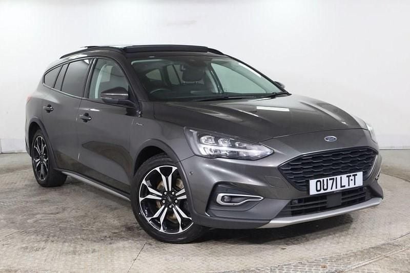 Used 2021 Ford Focus Active X 120 HP Estate – BL9 9NY Bury (Dealer) – £ ...