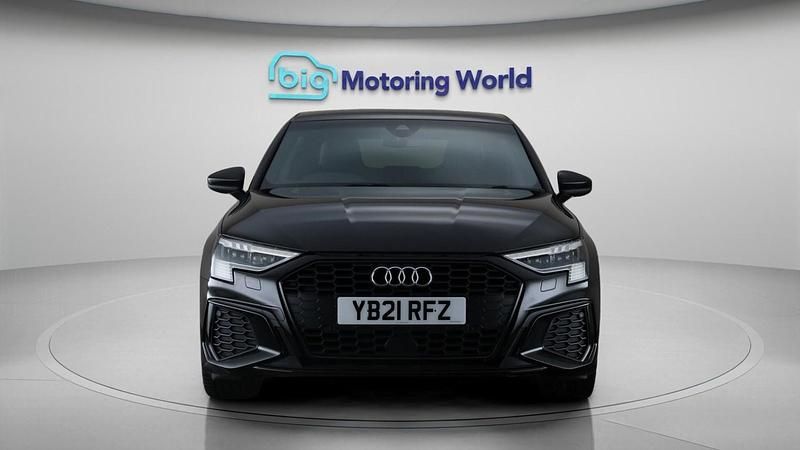 SOLD Used 2021 Audi A3 150 HP Sedan – S60 5BD Rotherham (Dealer) – £ ...