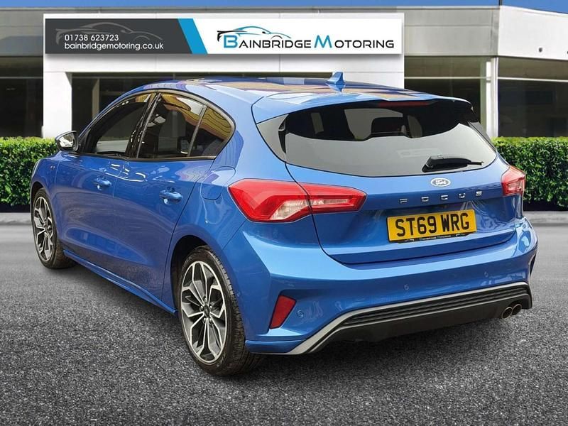 Used 2019 Ford Focus ST-Line X 125 HP Hatchback – PH2 8LH Perth (Dealer ...