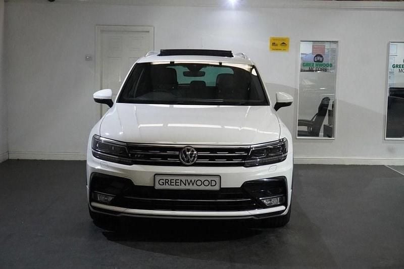 Used 2017 VW Tiguan R-line 150 HP SUV – BD8 9AJ Bradford (Dealer) – £ ...