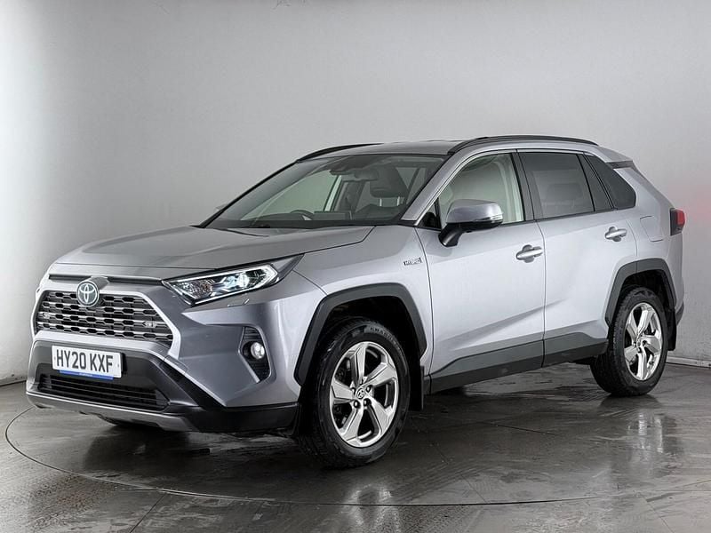 Used 2020 Toyota RAV4 Hybrid SUV – WD3 3RT Watford (Dealer) – £21,450 ...