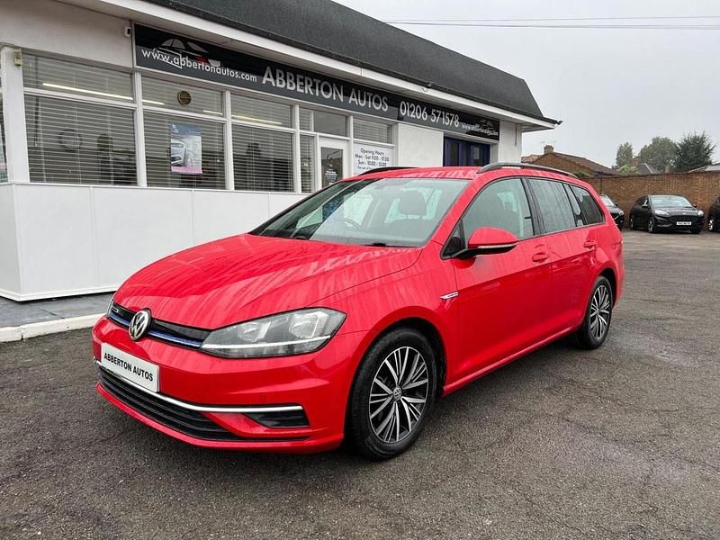 Used 2018 VW Golf VII SE 130 HP Estate – CO2 7JP Colchester (Dealer ...