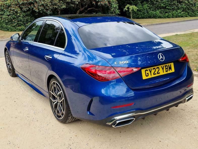 Used Mercedes C300e in UK for sale (24) - AutoUncle