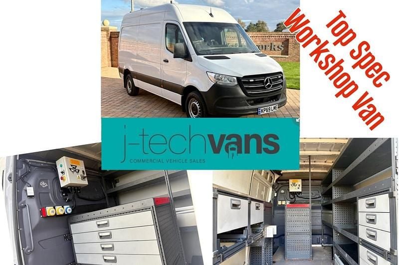 Used 2019 Mercedes Sprinter Van – DN14 0RJ Hensall (Dealer) – £20,995 ...