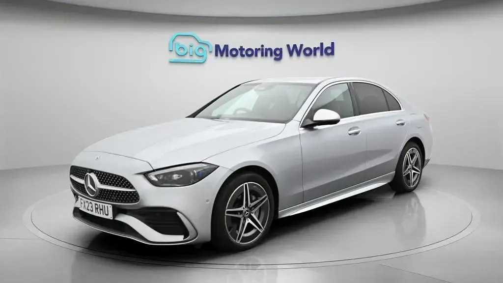 Used Mercedes C300e AMG line (2023) in Kent - £29,300 | AutoUncle