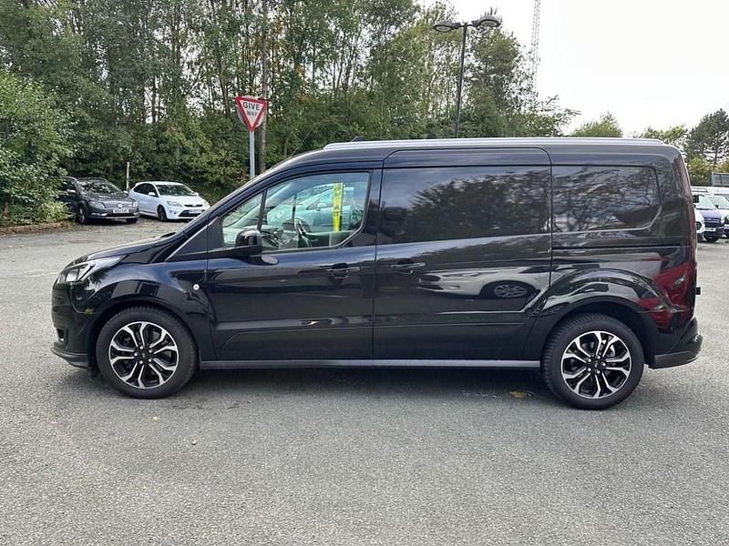Used 2021 Ford Transit Sport 120 HP Van – WA1 1RU Warrington (Dealer ...