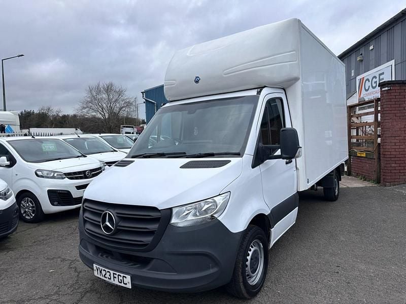 Used 2023 Mercedes Sprinter Progressive Van – WN8 9UB Skelmersdale ...