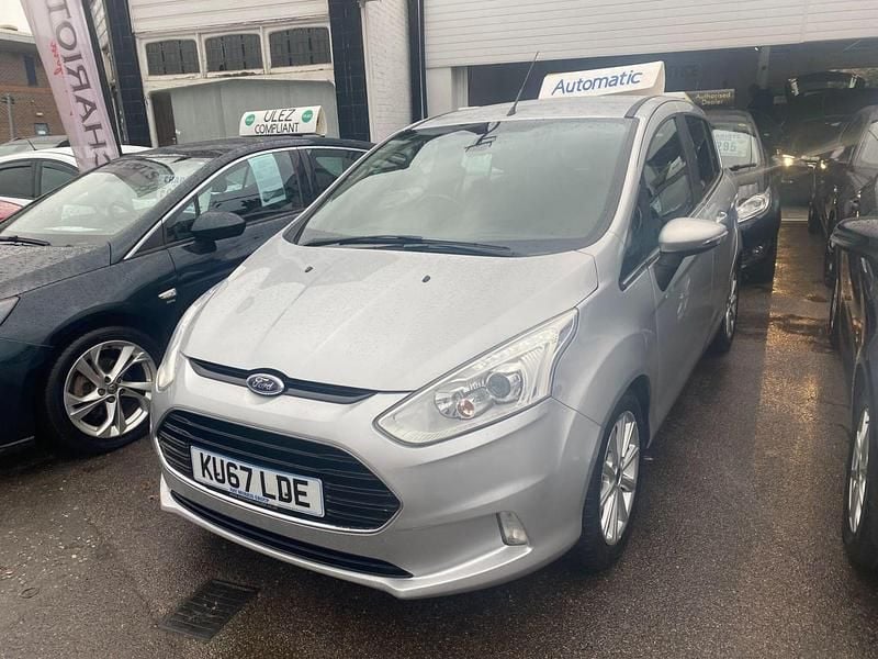 Used 2017 Ford B-MAX Titanium 105 HP MPV – RM7 9DD Romford (Dealer) – £ ...