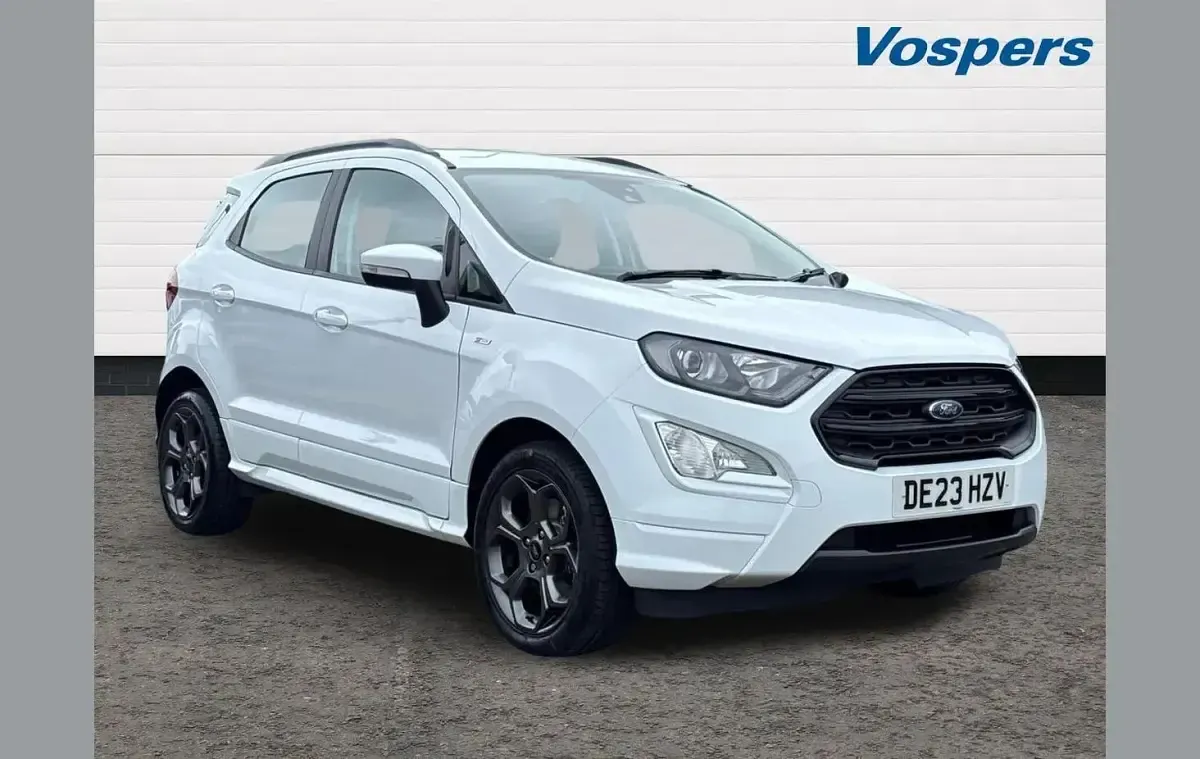 Used Ford Ecosport ST-Line 123 HP (2023) in London - £12,400 | AutoUncle
