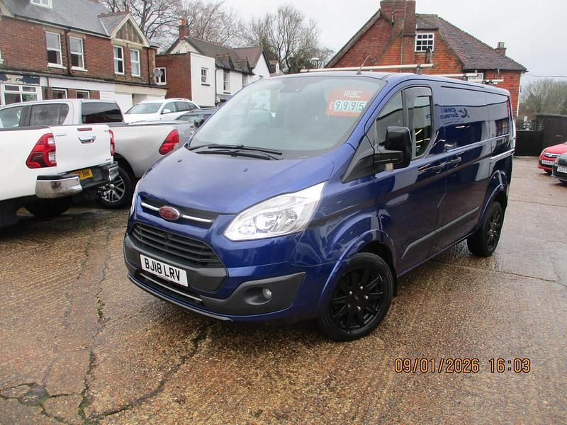 Used 2018 Ford Transit Custom Trend 170 HP Van – TN5 6ST Wadhurst ...