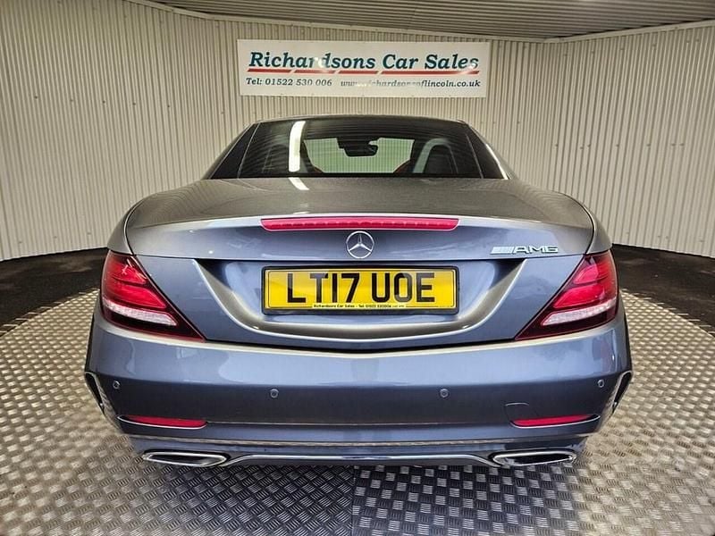 Used 2017 Mercedes SLC200 AMG line 184 HP Cabriolet – LN2 4PX Lincoln ...
