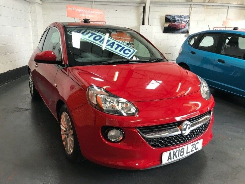 Used Vauxhall Adam automatic cars for sale - AutoUncle